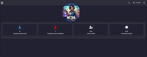 Netha Dashboard Fivem Panel