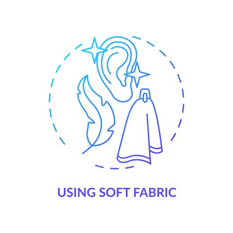 Using Soft Fabric Concept Icon 2487320 Vector Art At Vecteezy