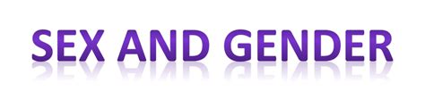 Unit 15 Sex And Gender Tuxford Gcse Psychology