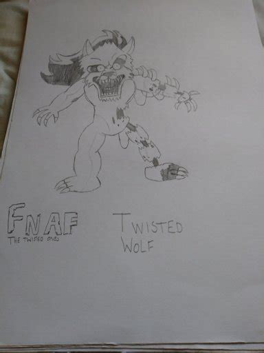 Fnaf The Twisted Ones Wolf Five Nights At Freddys Amino