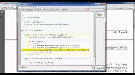 Integral Java Youtube