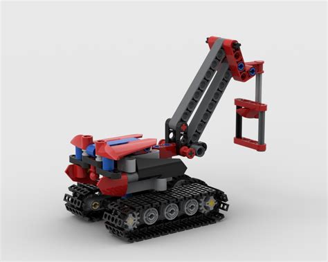 Lego Moc Crawler Crane 42148 Alternative By Erikgs Rebrickable Build With Lego