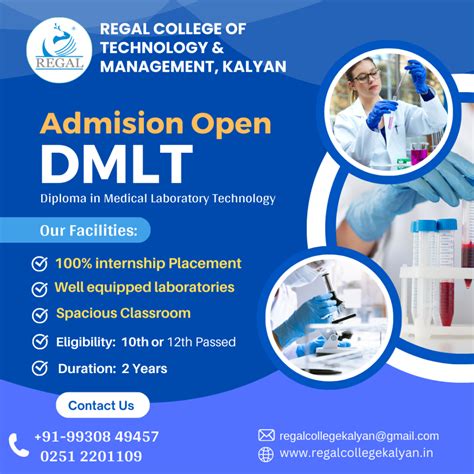 Dmlt Colleges In Kalyan Dmlt Course In Kalyan