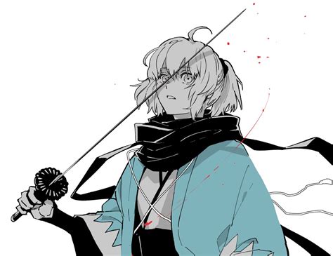 Okita Souji And Okita Souji Fate And 3 More Drawn By Nobicco Danbooru
