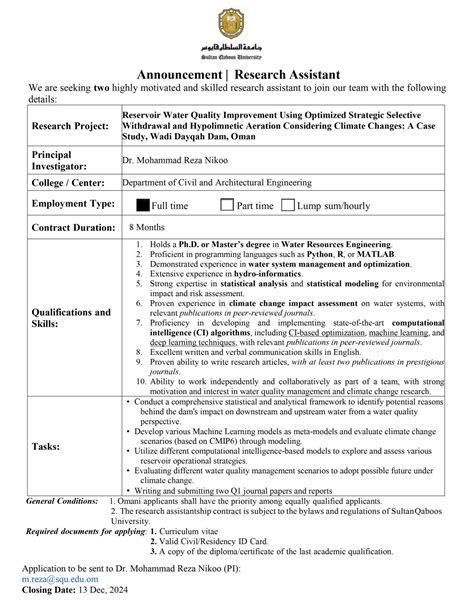 Deadline Programming Python Matlab Demonstrated Experience Optimization Hydro