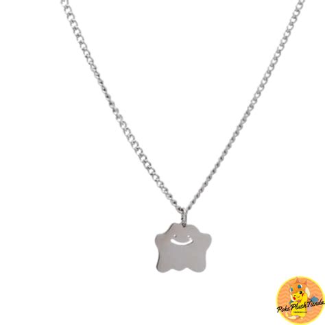 Collar Pokémon Ditto Pokeplush