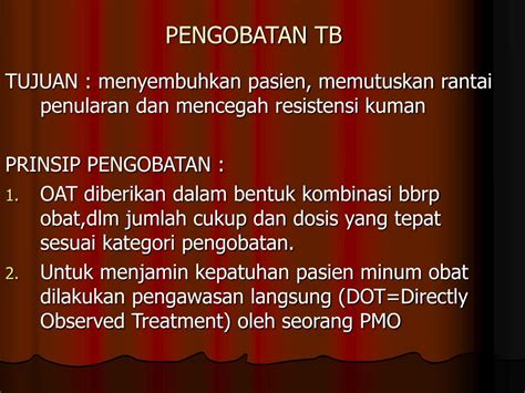 Ppt Program Penanggulangan Tuberculosis Di Puskesmas Powerpoint Presentation Id 3264283
