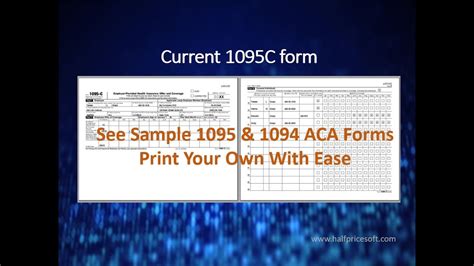 See Sample 10941095c 10941095b Aca Forms Print Your Own With Ease
