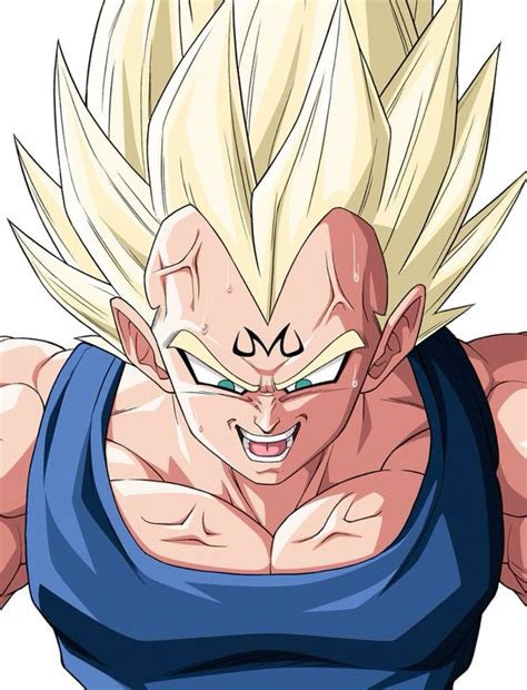 Majin Vegeta Vegeta Majin Dibujo De Dragón Japonés Dragón Ball Z