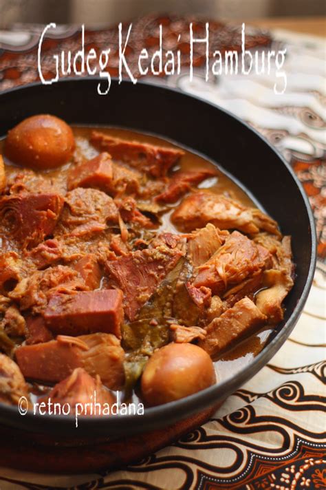 Kedai Hamburg: Gudeg