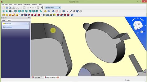 Freecad 018 Path Workbench Tutorial Youtube