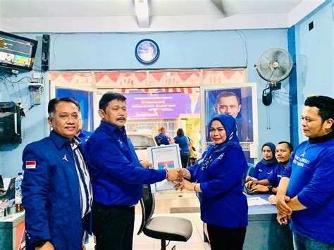 Dpc Partai Demokrat Kota Tangerang Resmi Buka Pendaftaran Bacaleg 2024