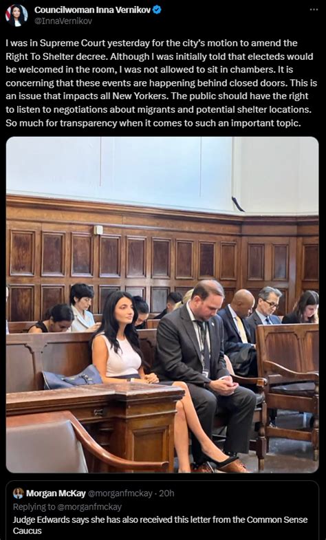 Councilwoman Inna Vernikov Showed Up To Court To Represent Brooklynites