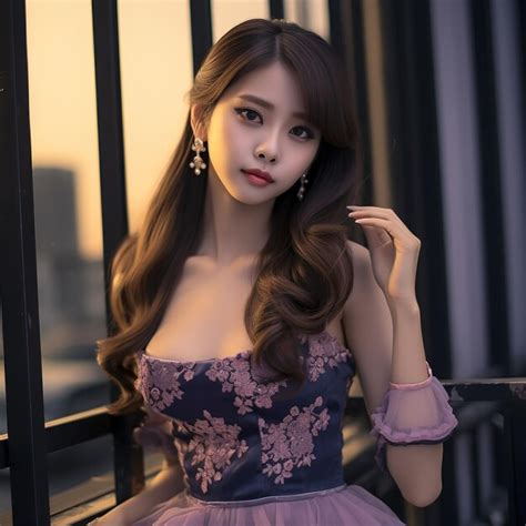 Premium Ai Image Attractive Woman Portrait Beautiful Woman Slim Body