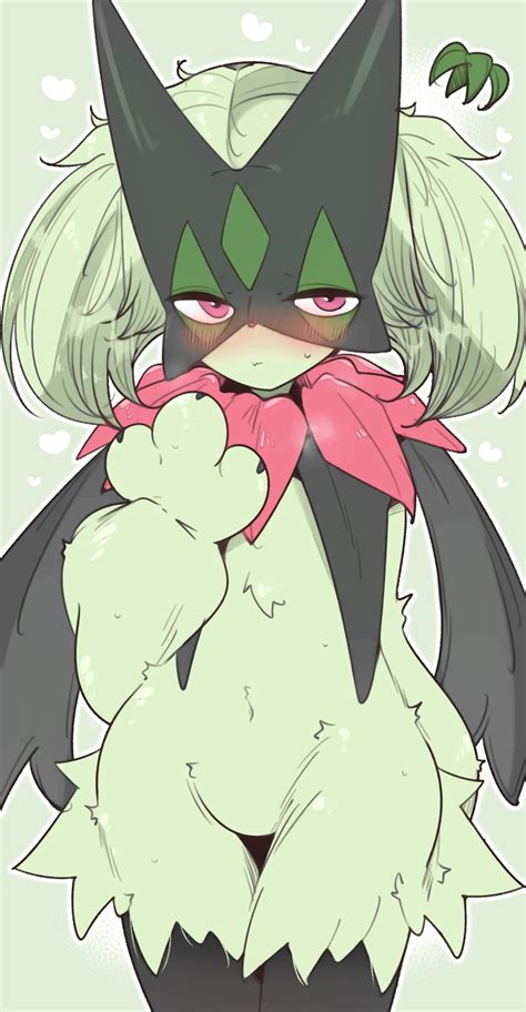 Meowscarada Pokemon Drawn By Suzukitoto Danbooru