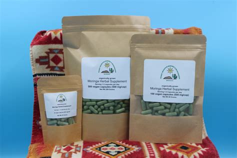 Moringa Capsules Desert Mountain Moringa