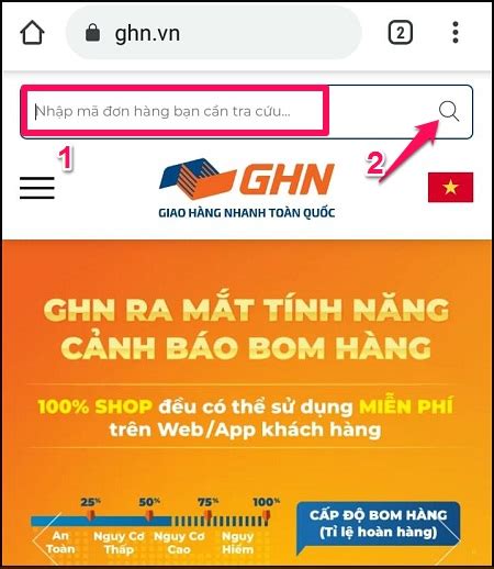 Tra Cứu Vận đơn Giao Hàng Nhanh Ghn Theo Dõi đơn Hàng Ghn