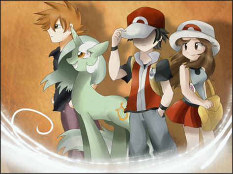 Pokemon Red And Lyra