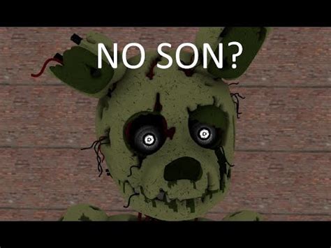 Fnaf Sfm Meme Ssr The Kid Is Not My Son Youtube