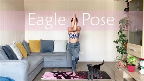 Eagle Pose ┃ არწივის პოზა ┃ Garudasana ┃ იოგას საწყისები ქართულად