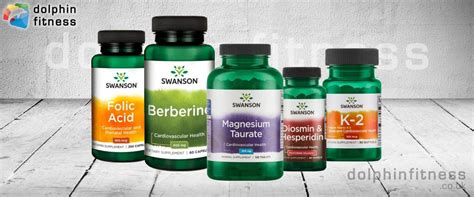 Swanson Heart Health Range