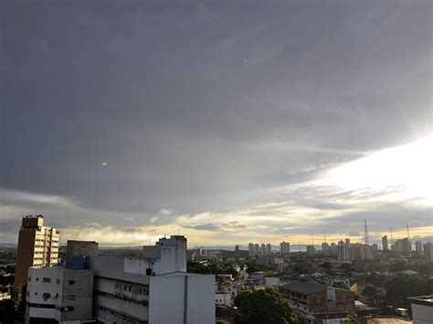 G1 Previsão é de fim de semana nublado pancadas de chuva em Cuiabá notícias em Mato Grosso