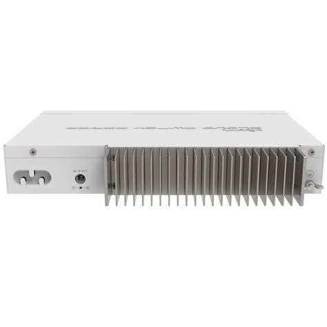 Switch Mikrotik Router 8 Portas Gerenciável Crs309 1g 8s In 8x 10g Sfp 1x G Lan 800mhz