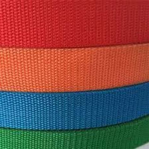 Polyester Webbing At ₹ 350kg Polyester Niwar In Noida Id