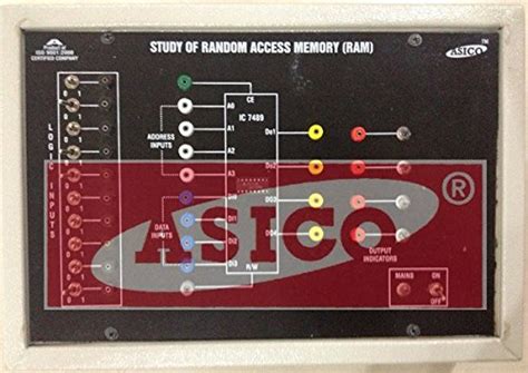 Ram Circuit Using Ic 7489 Industrial And Scientific
