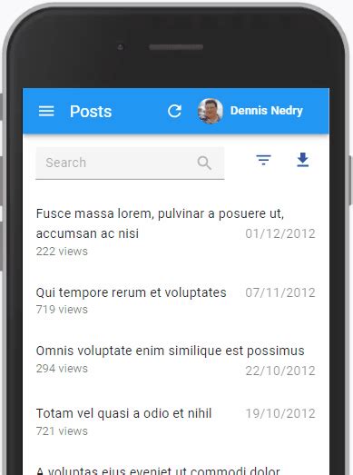 The Mobile Menu Doesnt Need The Logout Button · Issue 6228 · Marmelabreact Admin · Github