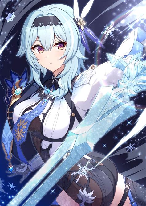 尤卢阿插画师tke Gお的优菈·劳伦斯插画图片 Bobopic