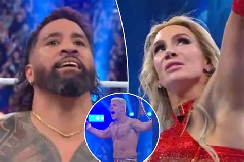 Wwe Royal Rumble Full Results Jey Uso S Huge Win Charlotte