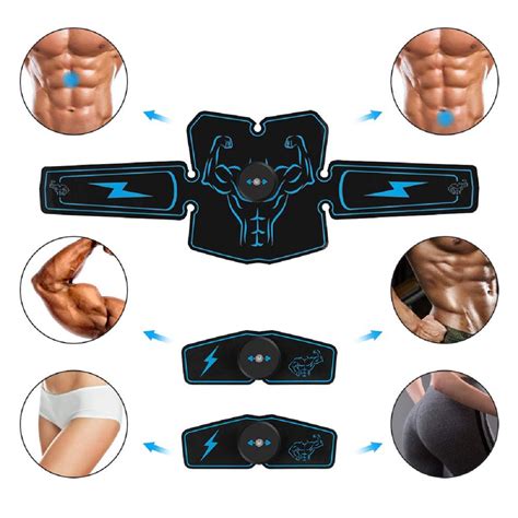 Fat Rejection Bodybuilding Belt Abdominal Massage Machine Sale