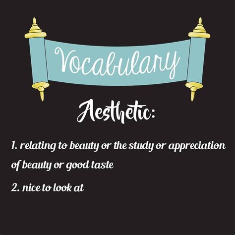 21 Aesthetic Values Examples Caca Doresde