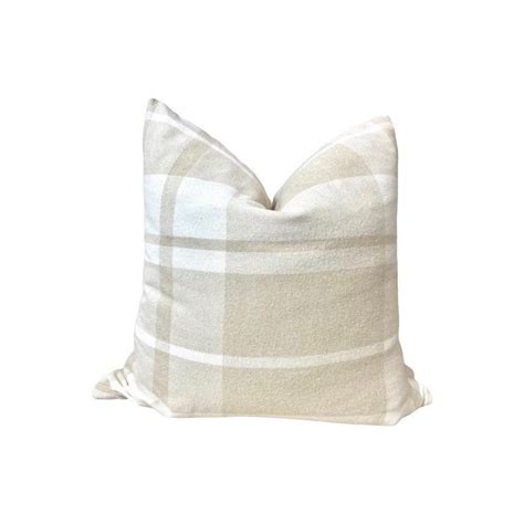 Plaid Pillow Cover Etsy