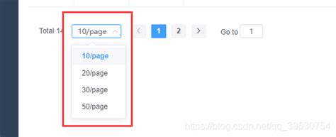 使用vue Pagination实现真分页和假分页vue Pagination分页 Csdn博客
