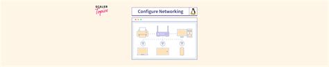 How To Configure Networking In Linux Scaler Topics