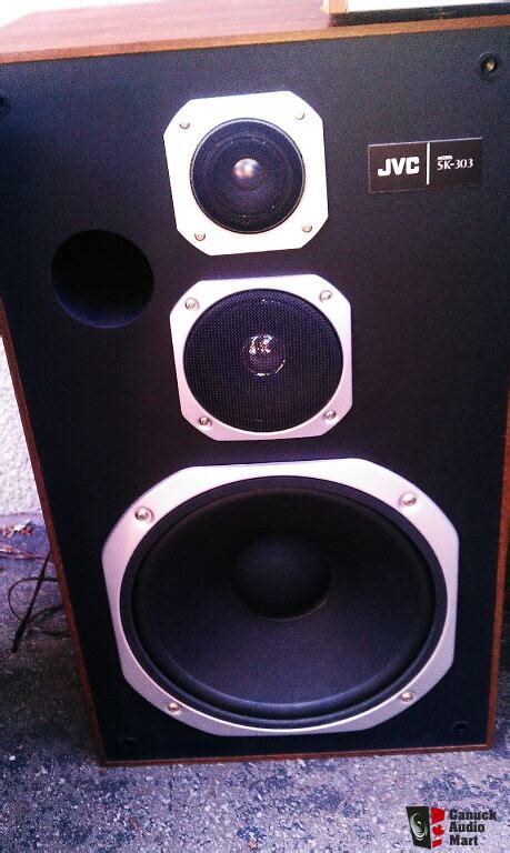 Vintage JVC SK 303c Floor Speakers Photo 570293 US Audio Mart