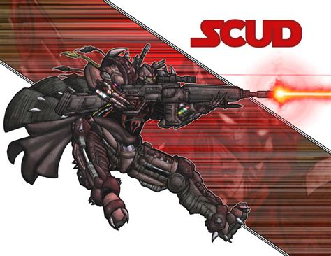 Star Wars Bounty Hunter Scud By Shumworld On Deviantart