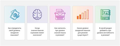 Уровень владения английским языком в резюме Cv2you блог