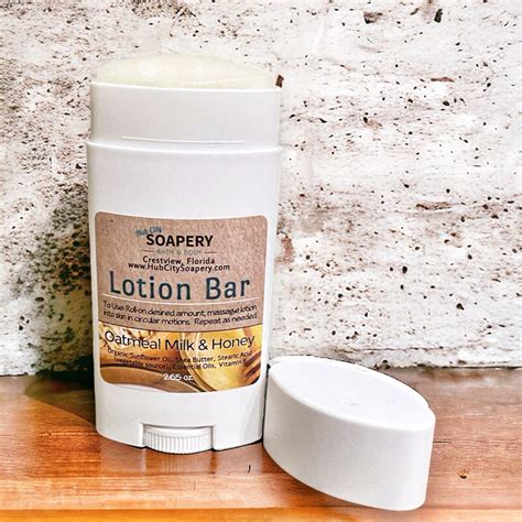 Oatmeal Milk And Honey Lotion Bar