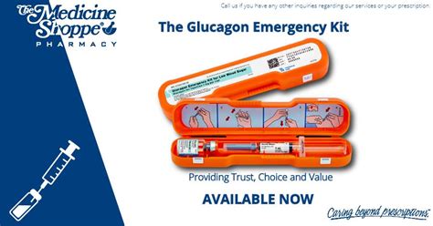 The Glucagon Emergency The Medicine Shoppe Palm Springs