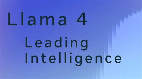 The Impact Of Llama 4 Scout And Llama 4 Maverick On AI Development Fusion Chat