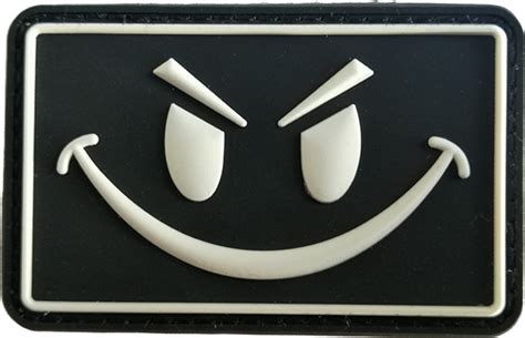 Smiley Face Glow In The Dark Pvc
