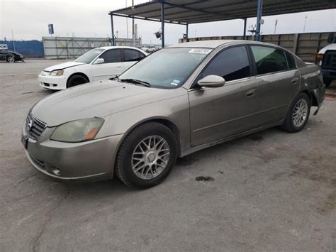 2006 NISSAN ALTIMA S For Sale TX EL PASO Fri Jan 12 2024 Used