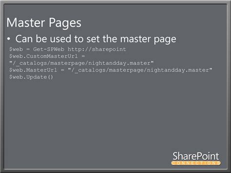 ppt hitp09 administration of sharepoint 2010 using windows powershell