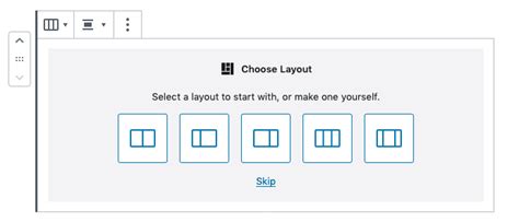 Block Patterns Add Ability For Predefined Block Layouts To Be Added To
