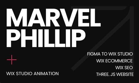 design wix ecommerce website animation redesign threejs gsap figma to