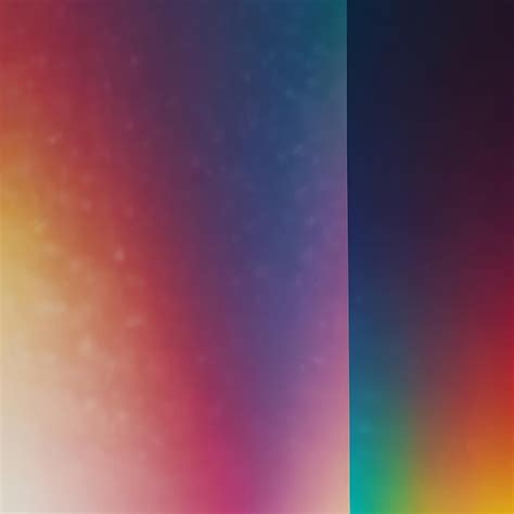Soft Glowing Gradients Merging Into A Colorful Light Spectrum With