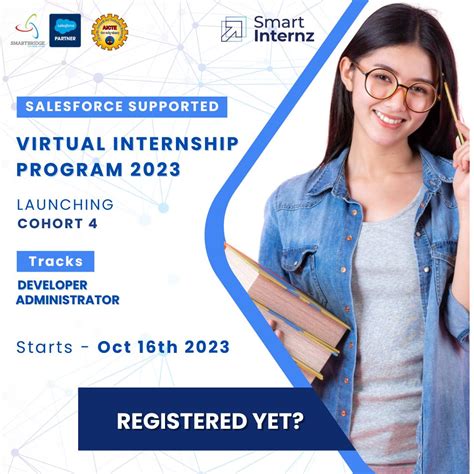 Smartinternz On Linkedin Virtualinternshipprogram2023 Salesforce